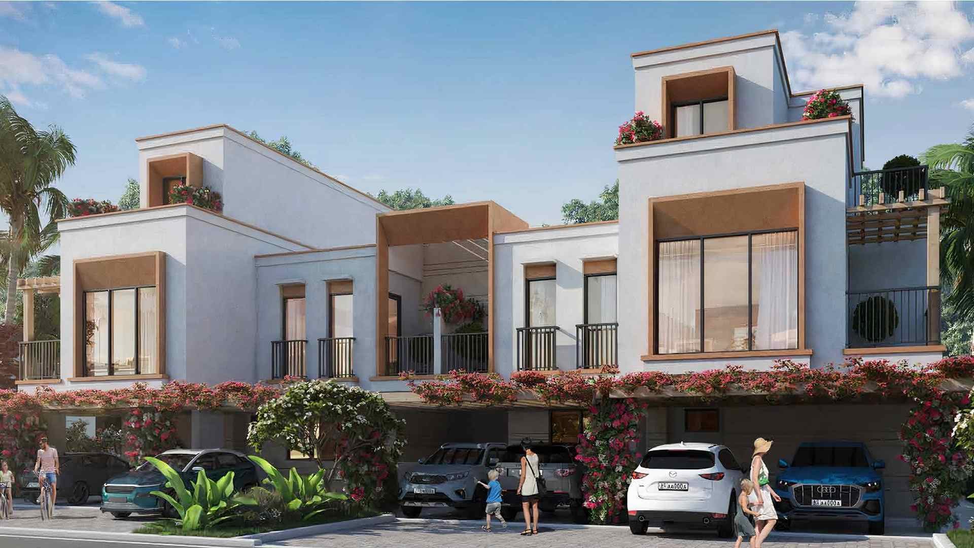 MYKONOS DAMAC LAGOONS off-plan in Dubai Land, UAE № 266165: prices ...