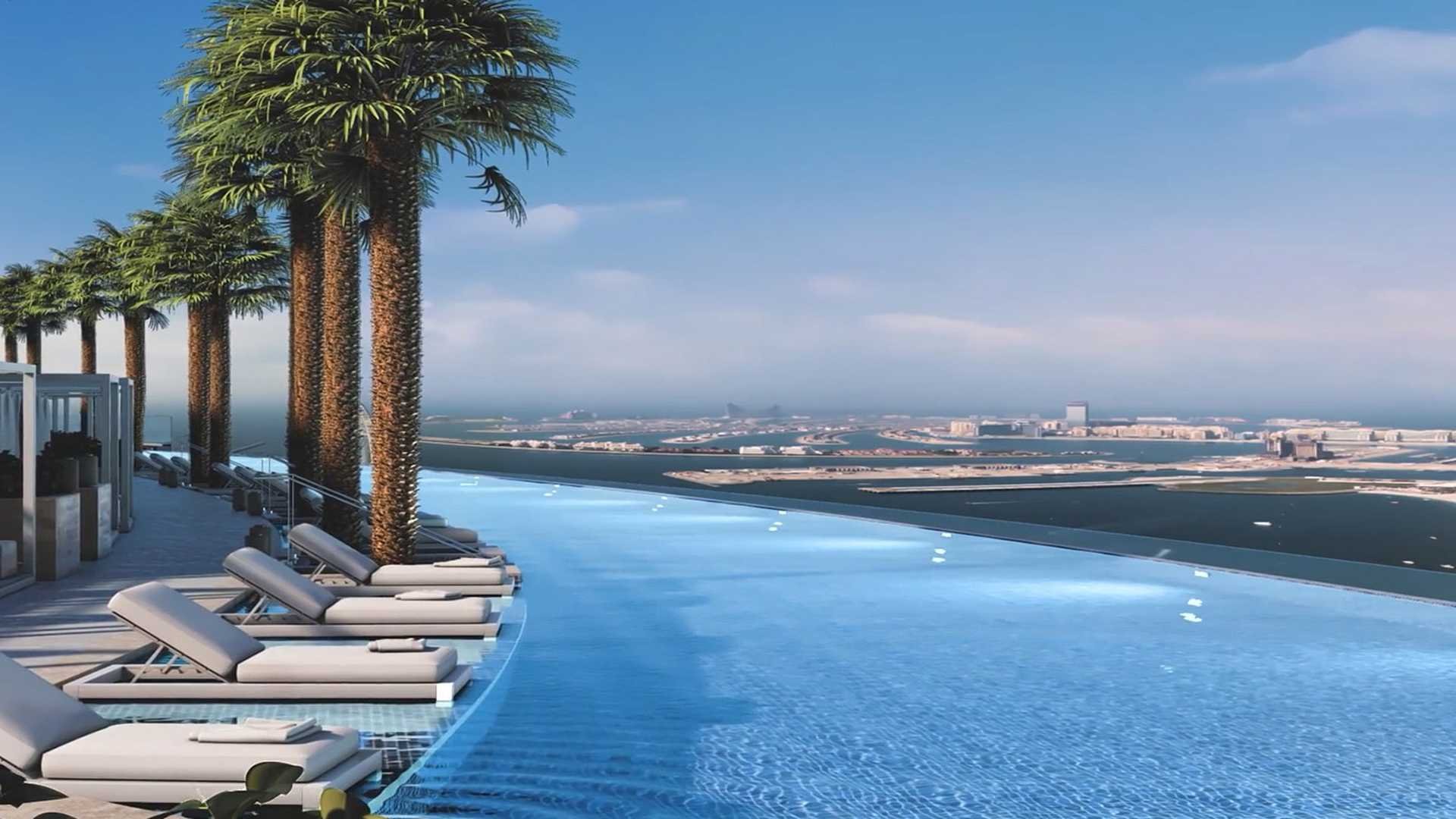 JUMEIRAH GATE TOWER 1 in Dubai Marina, UAE № 265894: prices, floor ...