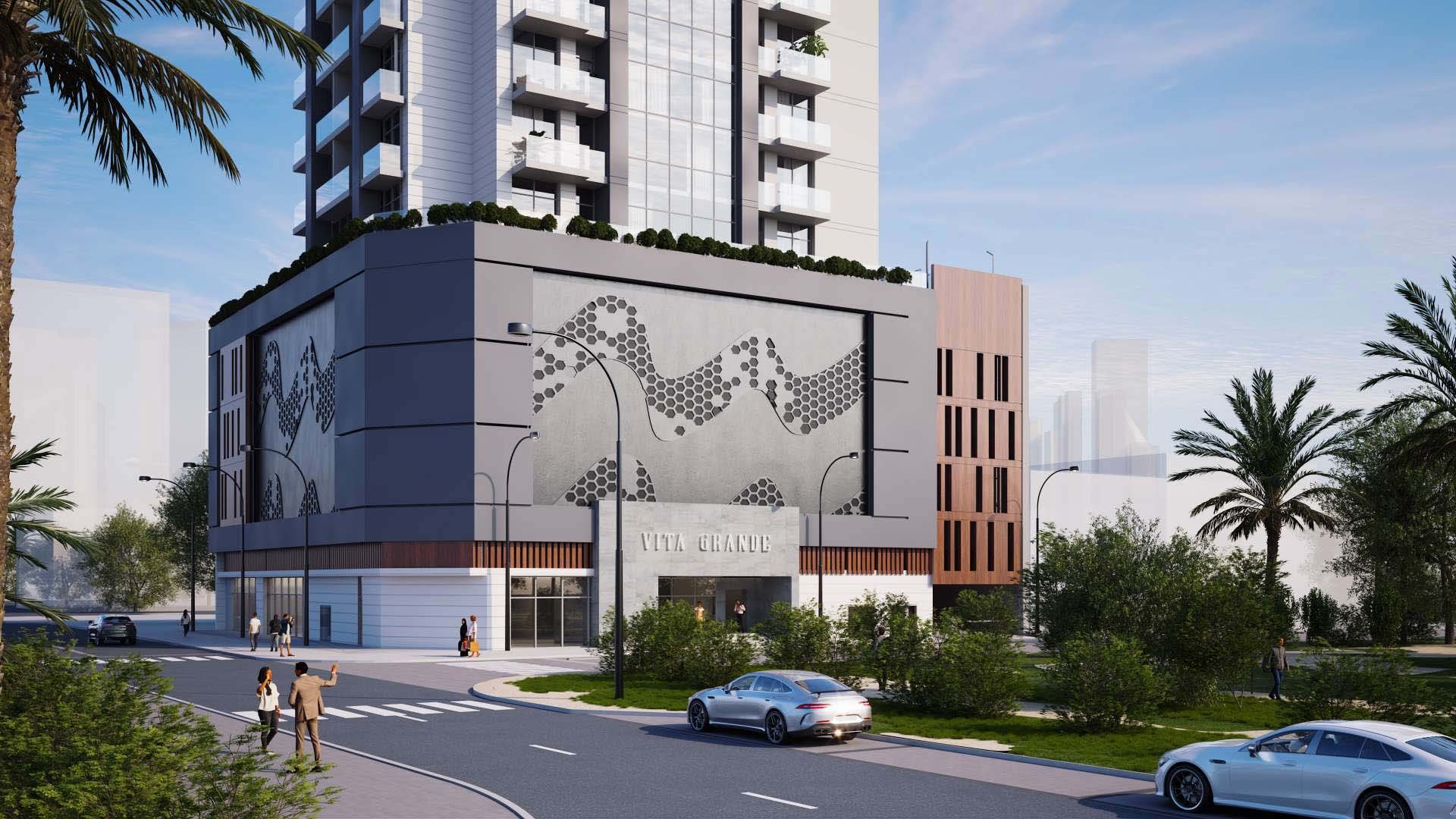 VITA GRANDE off-plan in Jumeirah Village Circle, Dubai, UAE № 310587 ...