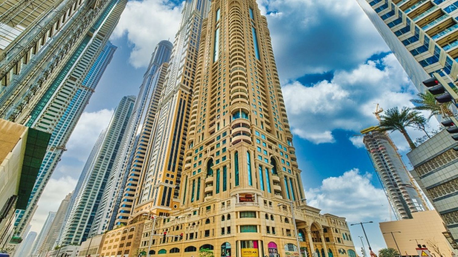 MARINA CROWN off-plan in Dubai Marina, UAE № 80482 from «Emaar ...