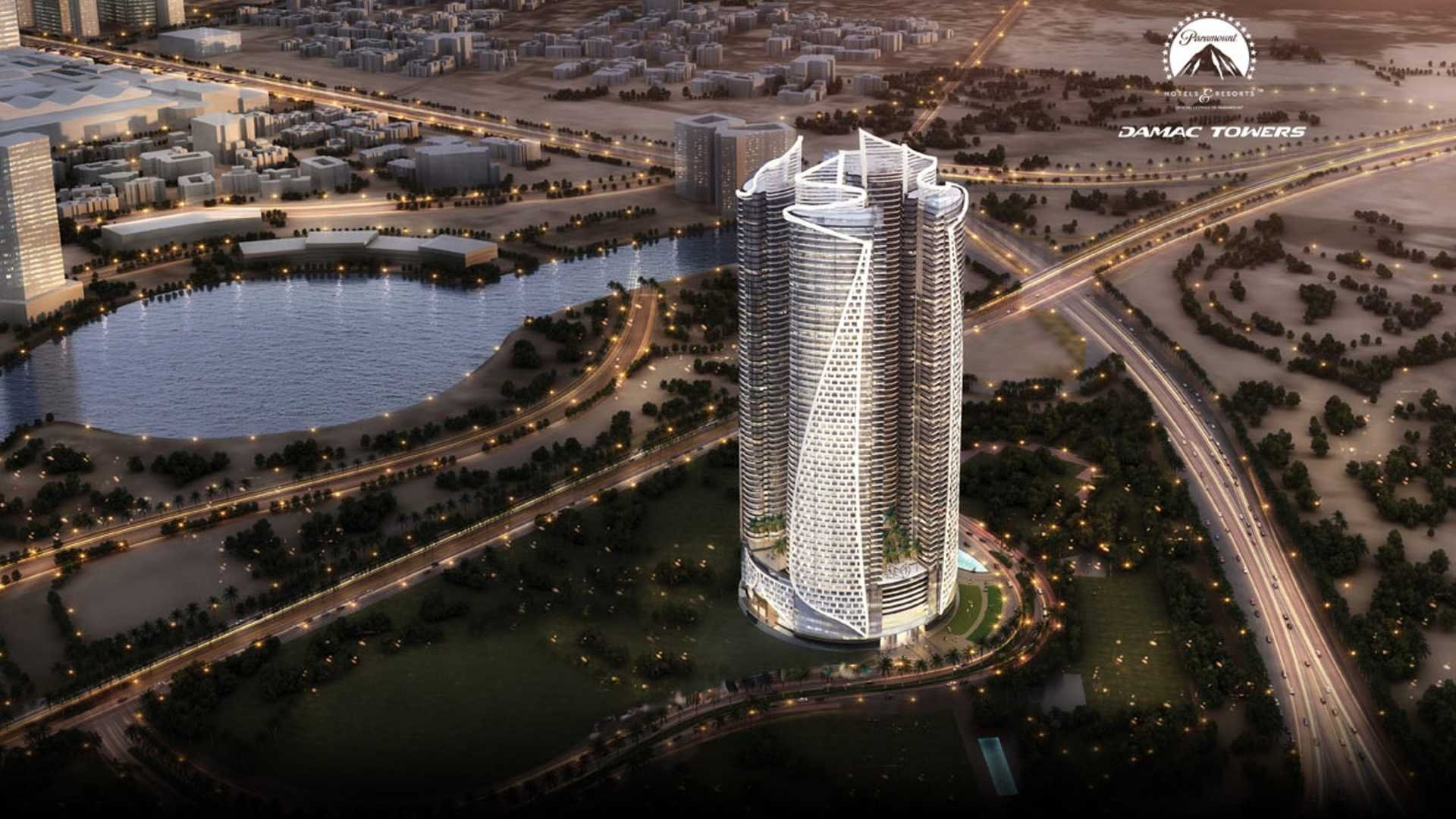 ЖК TOWERS BY PARAMOUNT в Бизнес-Бэй, Дубай, ОАЭ № 282387: цены ...