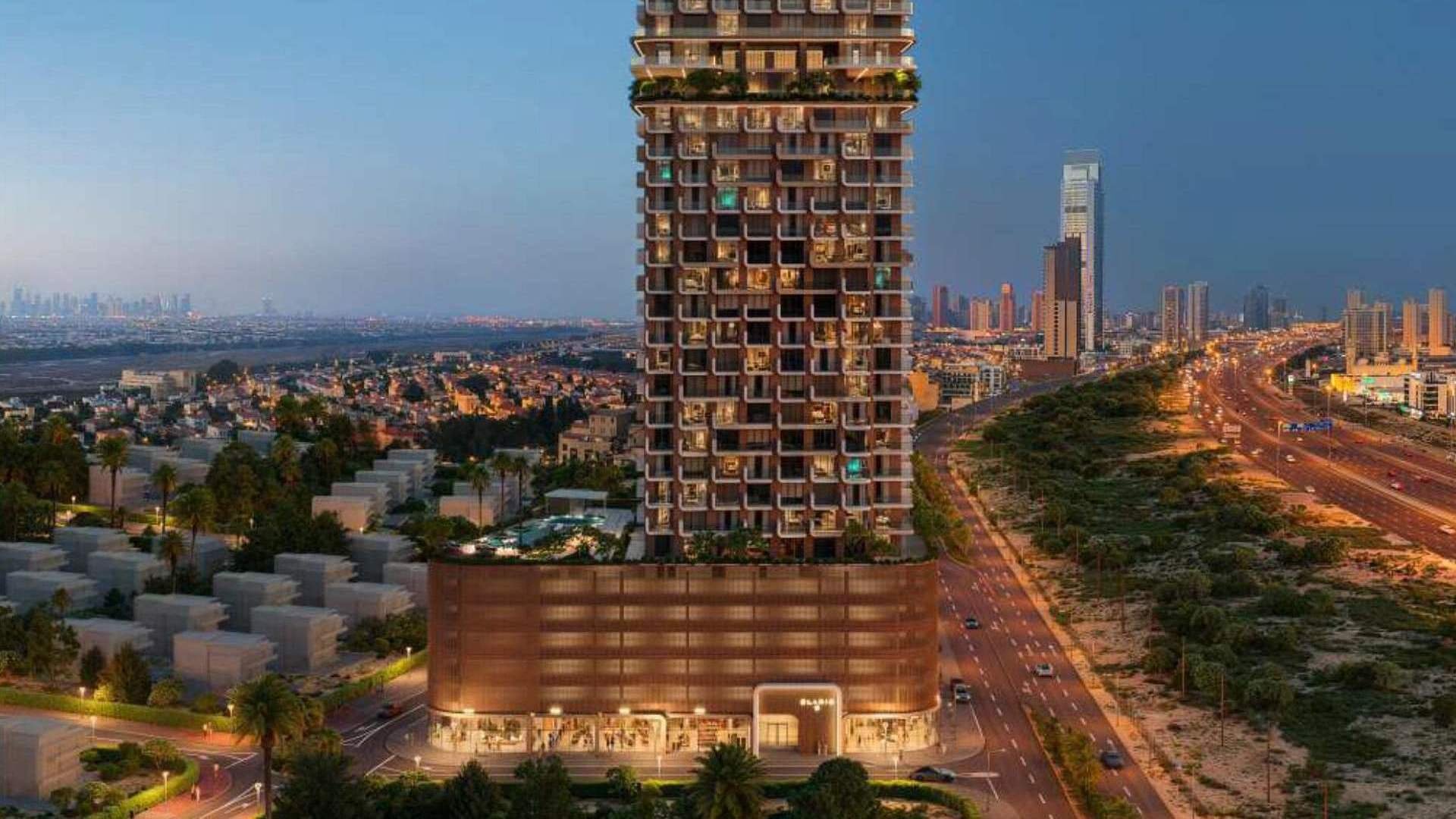 ELAR1S Sky off-plan in Jumeirah Village Triangle, Dubai, UAE № 640953 ...