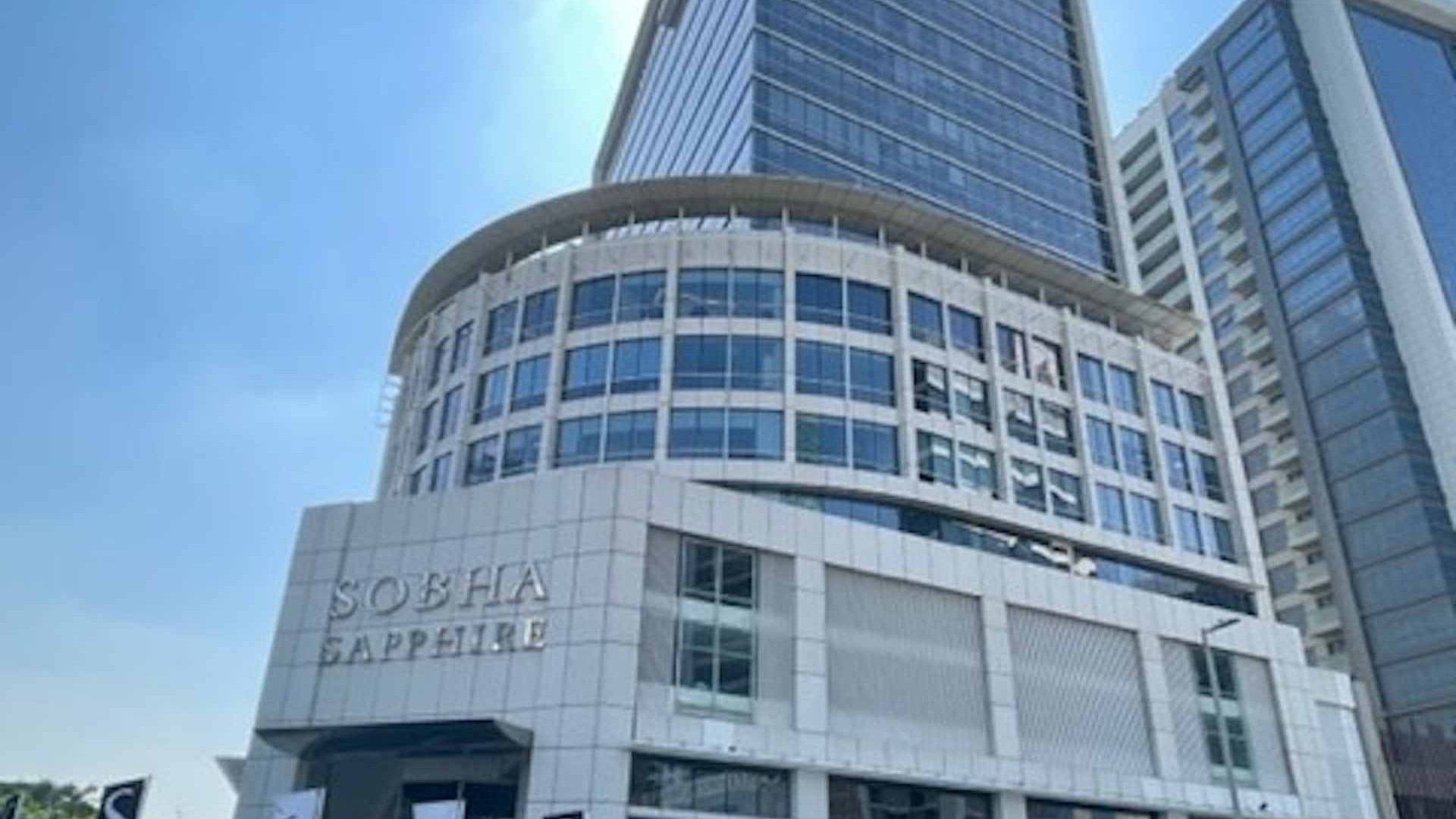 SOBHA SAPPHIRE TOWER in Business Bay, Dubai, UAE № 266121 from «Sobha Group»: prices, floor ...