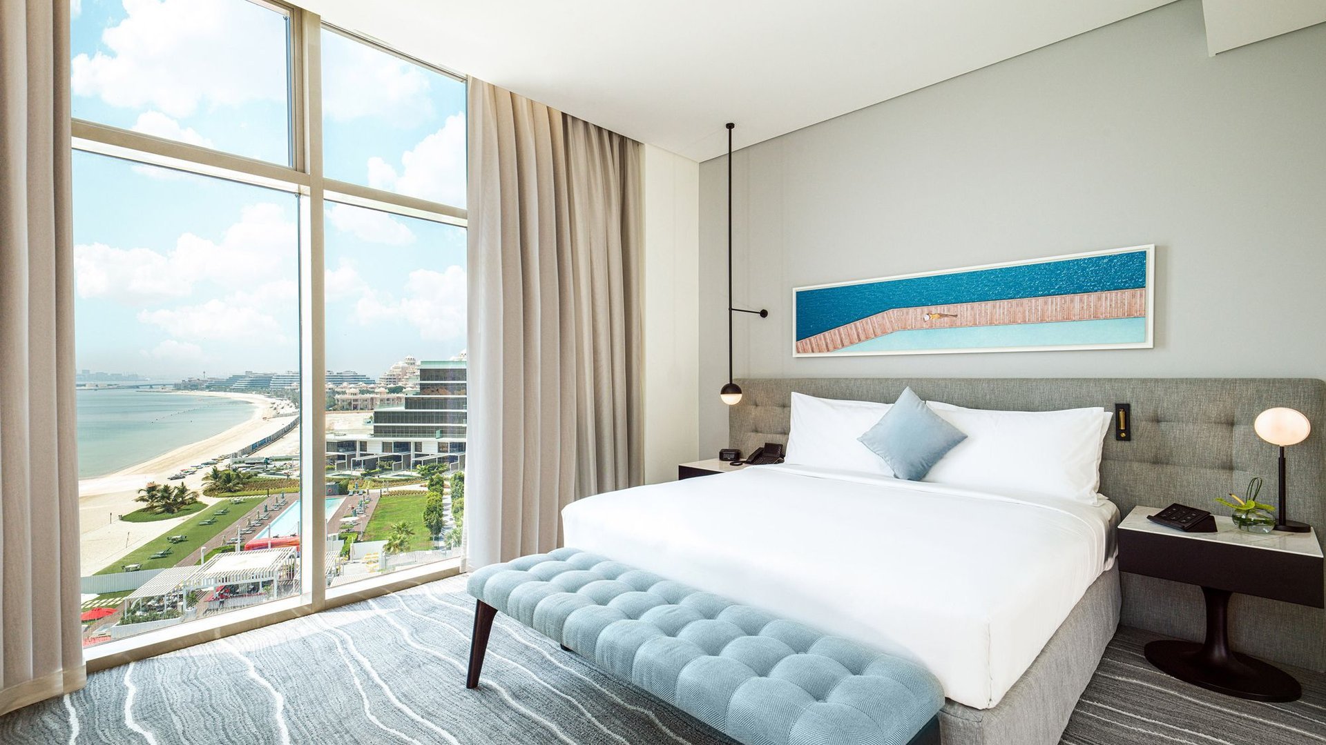 Apartment ibinebenta sa Palm Jumeirah, Dubai, UAE: 2 silid-tulugan, 114.9 sq.m. № 237165 ...