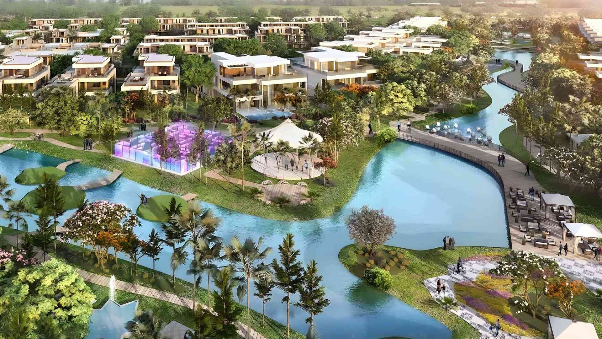 MOROCCO DAMAC LAGOONS off-plan in Dubai Land, UAE № 280399: prices ...