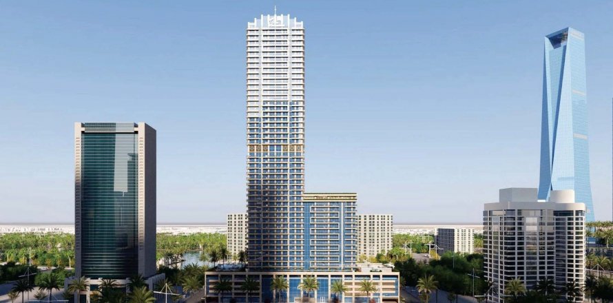 ЖК ORRA THE EMBANKMENT в Джумейра Лейк Тауэрс, Дубай, ОАЭ № 291929 от ...