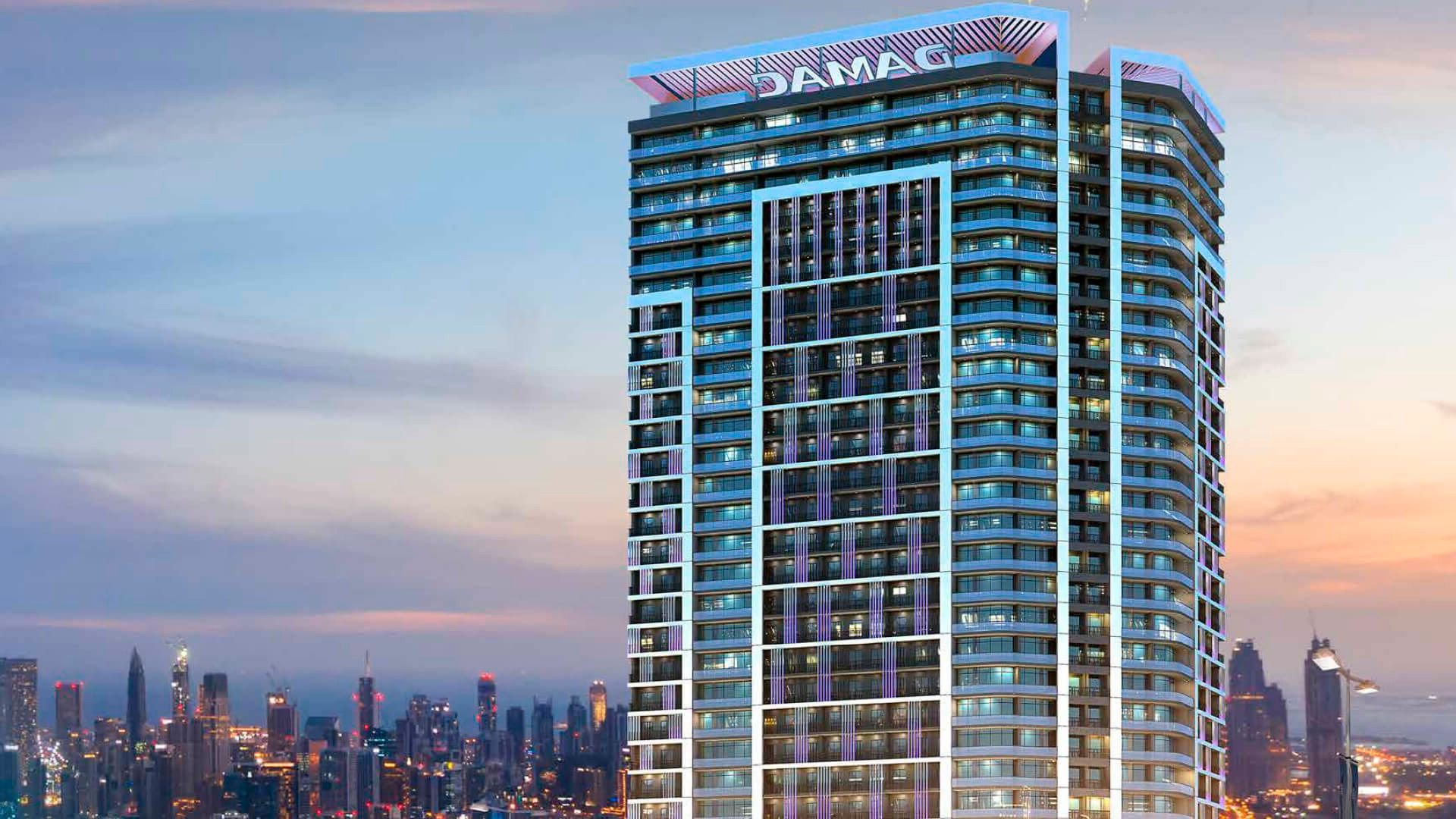 ZADA TOWER off-plan in Business Bay, Dubai, UAE № 46853 from «DAMAC ...