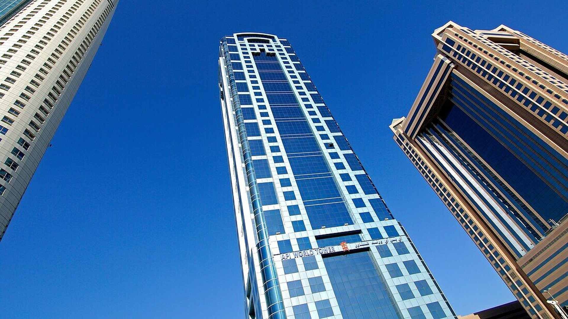 API WORLD TOWER in World Trade Center, Dubai, UAE № 266124: prices ...