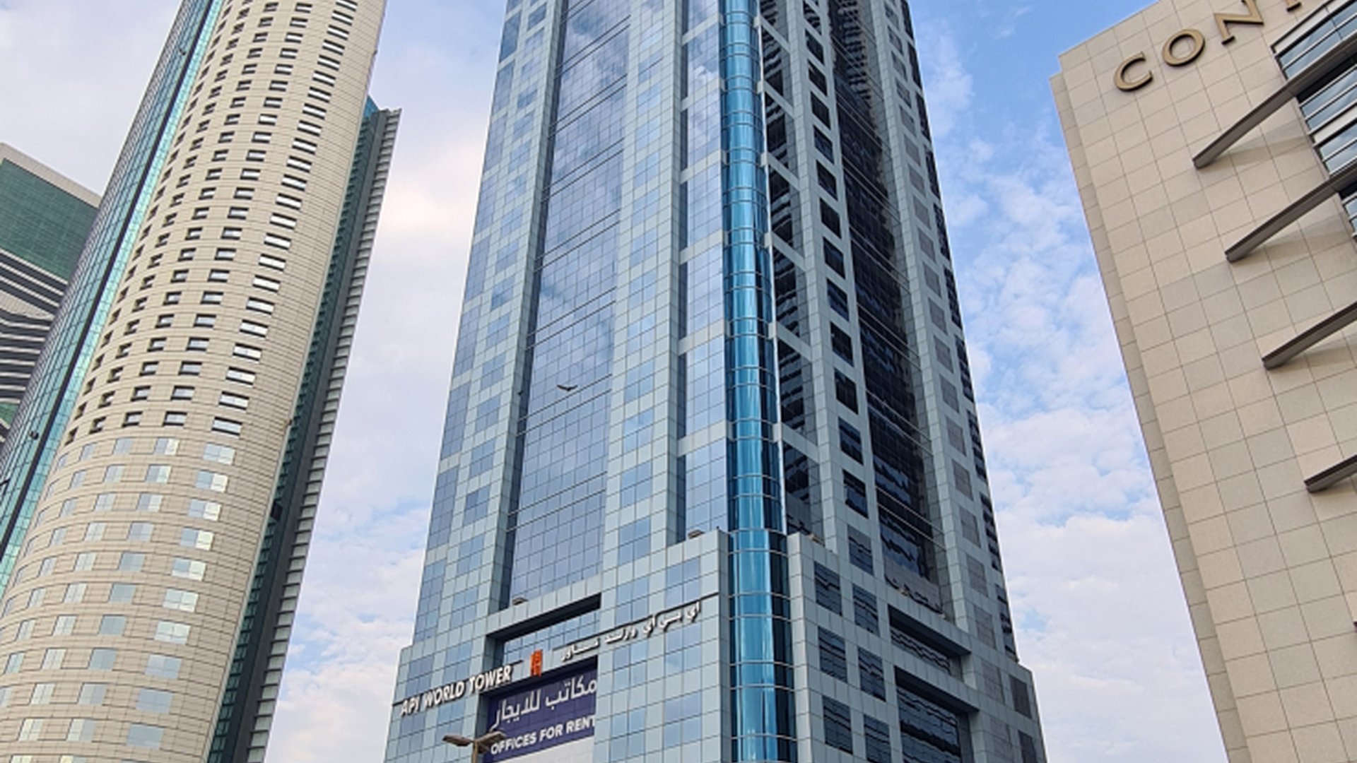 API WORLD TOWER in World Trade Center, Dubai, UAE № 266124: prices ...