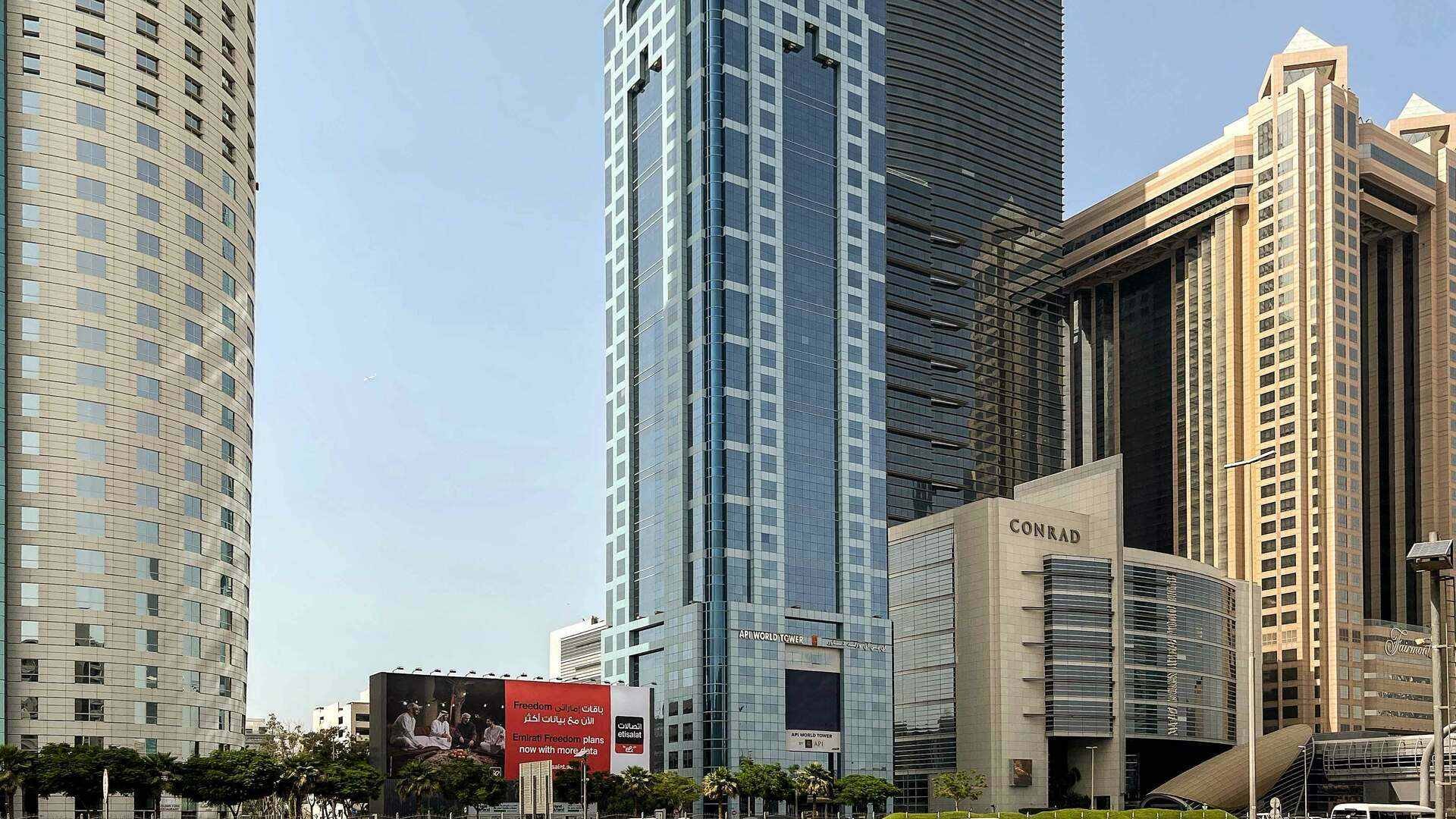 API WORLD TOWER in World Trade Center, Dubai, UAE № 266124: prices ...