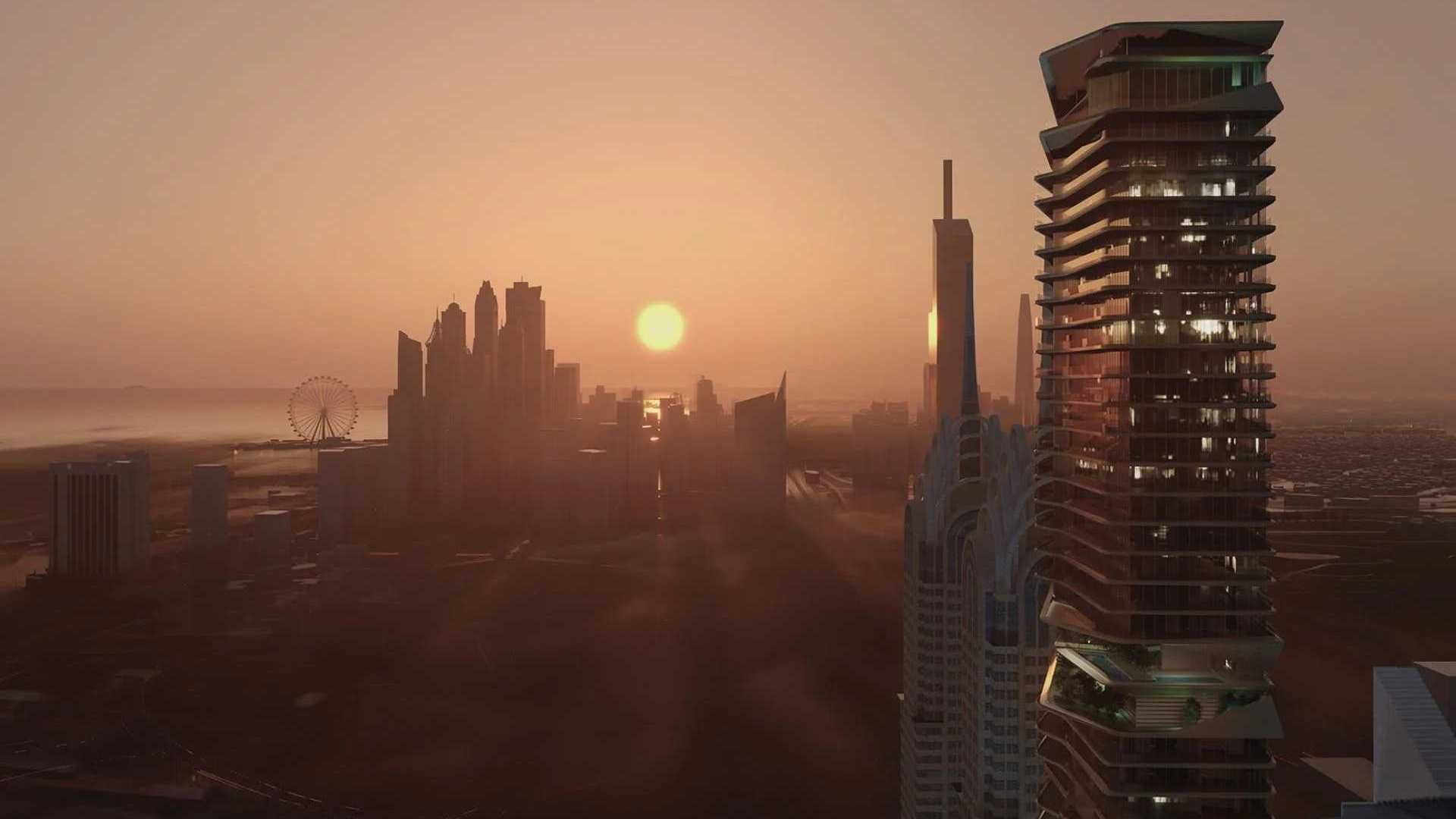 ICONIC TOWER off-plan in Al Sufouh, Dubai, UAE № 366272: prices, floor ...