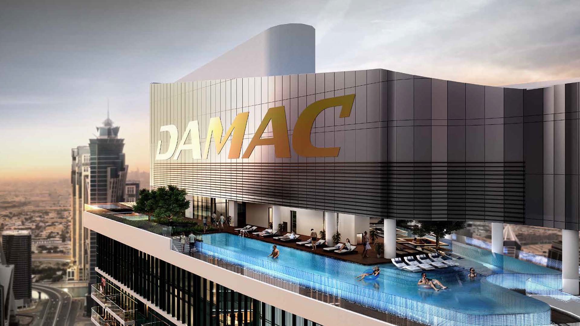 PARAMOUNT TOWER HOTEL & RESIDENCES in Business Bay, Dubai, UAE № 46791 ...