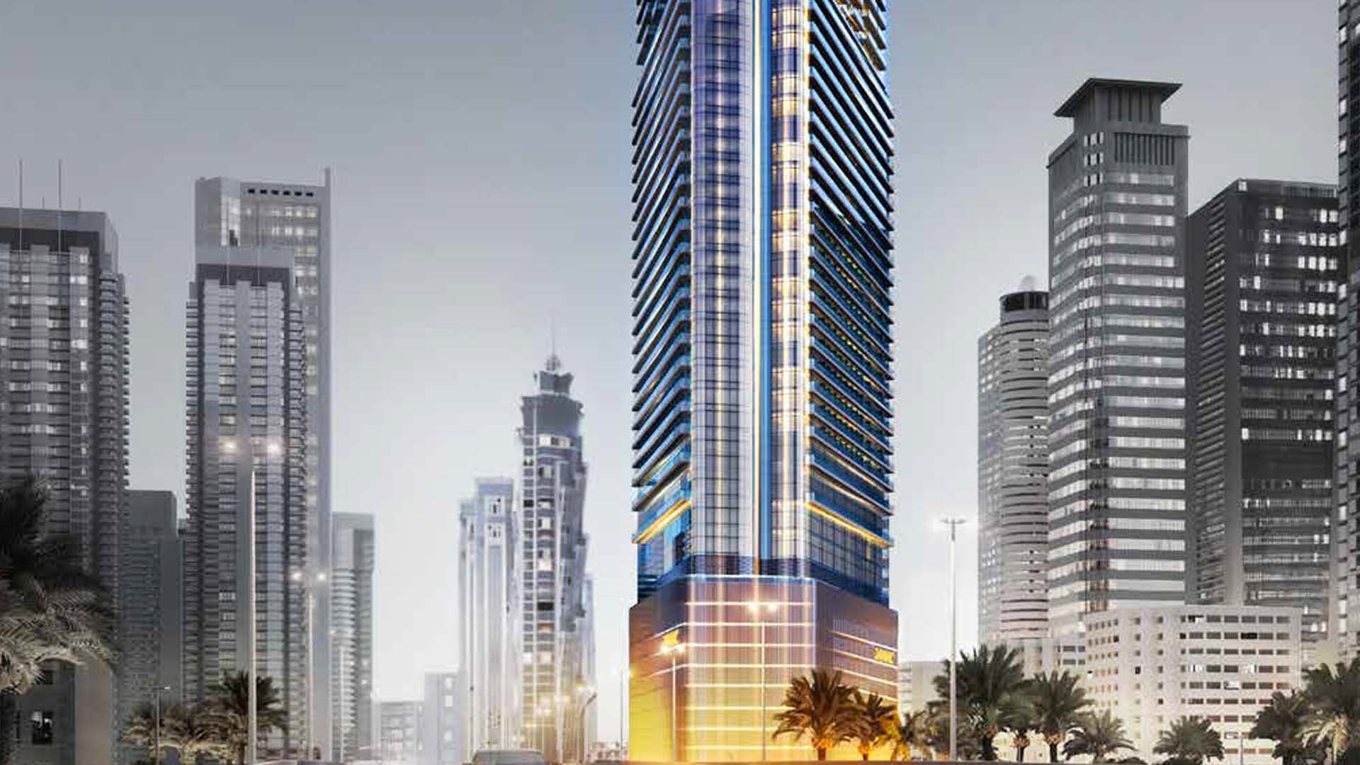 PARAMOUNT TOWER HOTEL & RESIDENCES in Business Bay, Dubai, UAE № 46791 ...