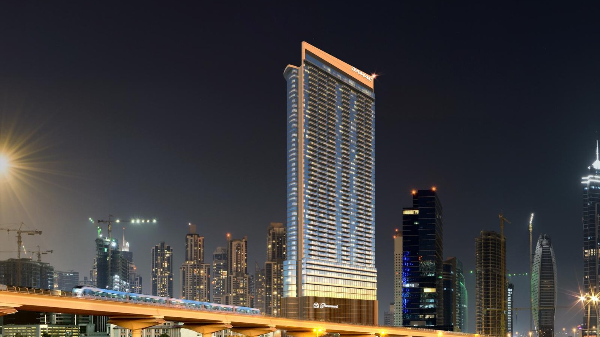 PARAMOUNT TOWER HOTEL & RESIDENCES in Business Bay, Dubai, UAE № 46791 ...