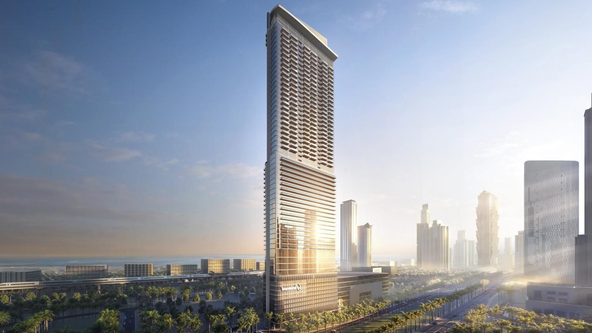 PARAMOUNT TOWER HOTEL & RESIDENCES in Business Bay, Dubai, UAE № 46791 ...