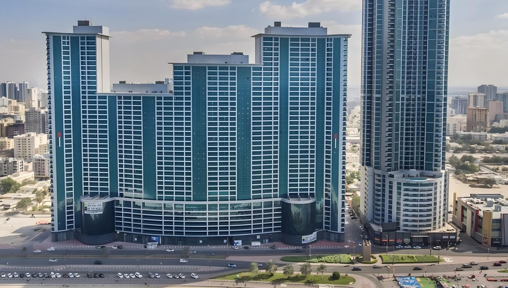 Corniche Residences in Ajman, UAE № 635012: prices, floor plans ...