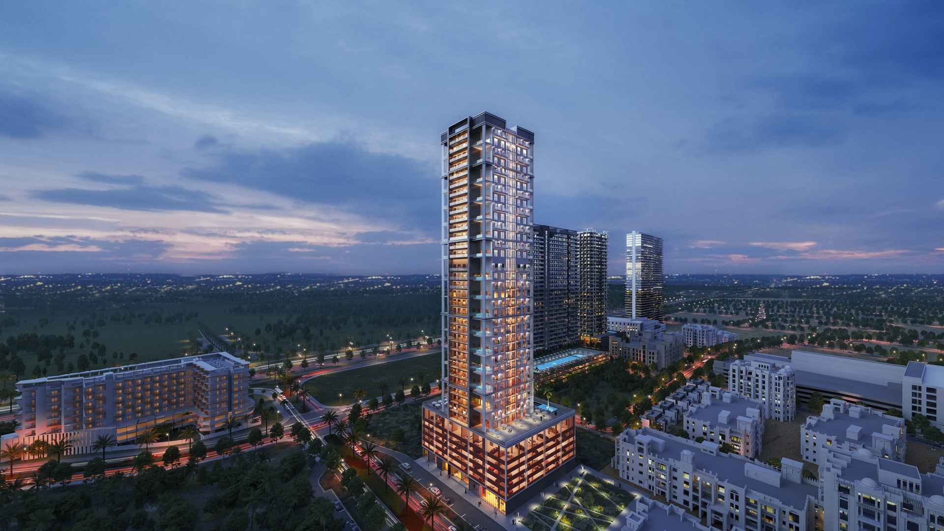 BINGHATTI HOUSE off-plan in Jumeirah Village Circle, Dubai, UAE № 292362 from «Binghatti ...